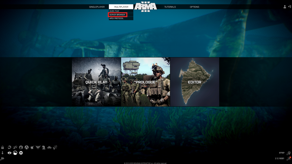How to manually connect to your server | ARMA 3 | Knowledgebase Article ...