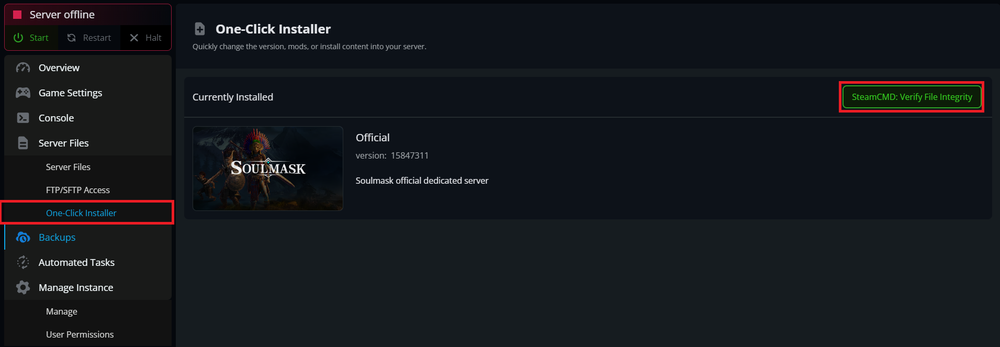 How to Reset Your Soulmask Server | Soulmask | Knowledgebase Article ...