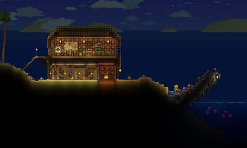 Terraria Server Hosting - Nodecraft