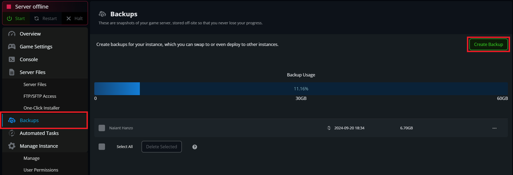 How to Reset Your Icarus Server | Icarus | Knowledgebase Article - Nodecraft