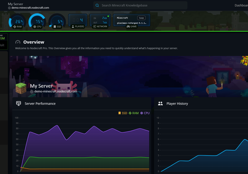 Pixelmon Server Hosting - Nodecraft