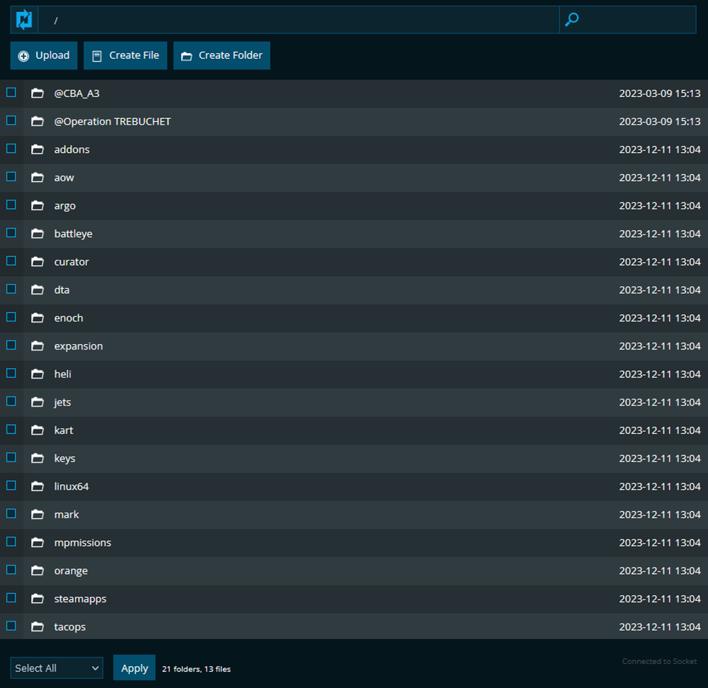 Modding your Arma 3 Nodecraft Server | ARMA 3 | Knowledgebase Article ...