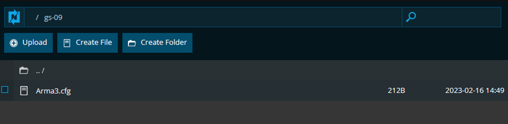 Configuring Your Arma 3 Nodecraft Server | ARMA 3 | Knowledgebase ...