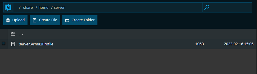 Configuring Your Arma 3 Nodecraft Server | ARMA 3 | Knowledgebase ...