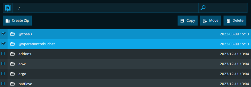 Modding your Arma 3 Nodecraft Server | ARMA 3 | Knowledgebase Article ...