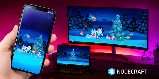 Wallpapers - Nodecraft