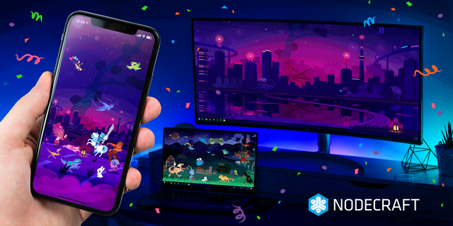 Wallpapers - Nodecraft