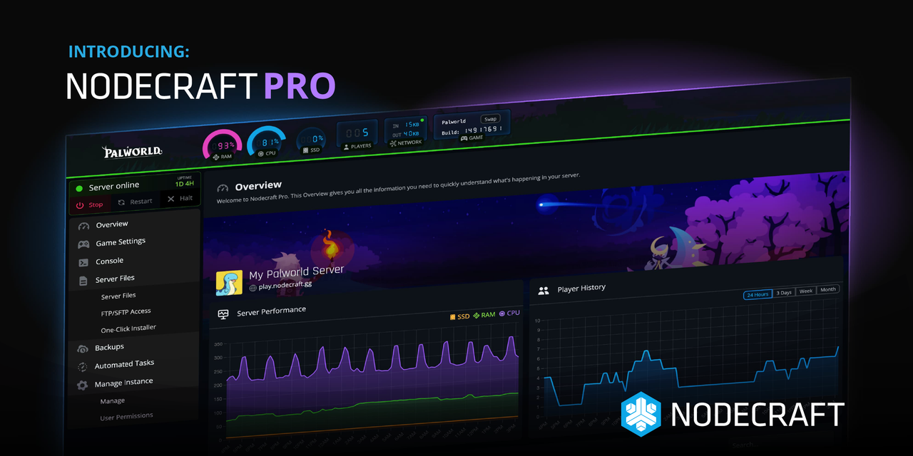 IT'S HERE!! 🥳💜 The core behind Nodecraft just got a major boost ...