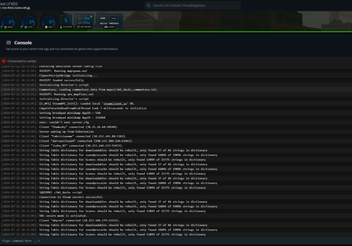 Left 4 Dead 2 Server Hosting - Nodecraft