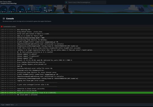 Garry's Mod Server Hosting - Nodecraft
