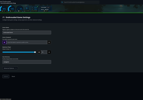 Enshrouded Server Hosting - Nodecraft