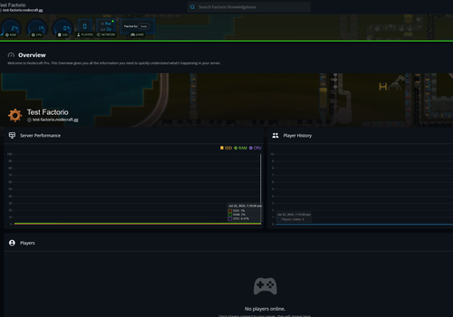 Factorio Server Hosting - Nodecraft