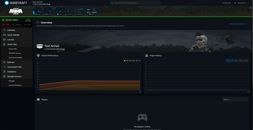 Arma 3 Server Hosting - Nodecraft