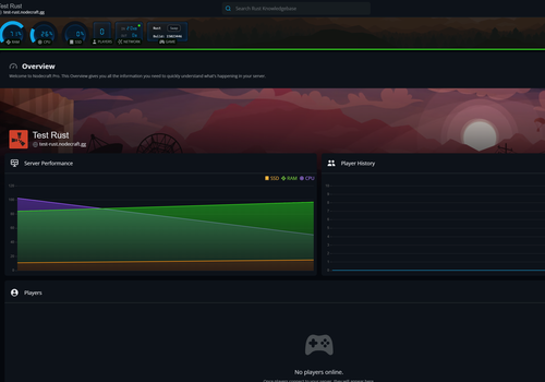 Rust Server Hosting - Nodecraft