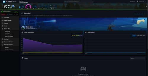 ECO Server Hosting - Nodecraft