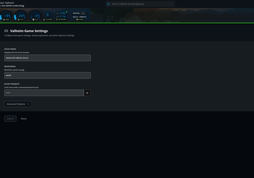 Valheim Server Hosting - Nodecraft