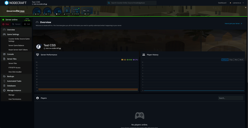 Counter Strike: Source Server Hosting - Nodecraft