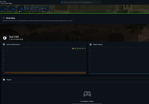 Counter Strike: Source Server Hosting - Nodecraft