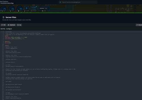 Factorio Server Hosting - Nodecraft