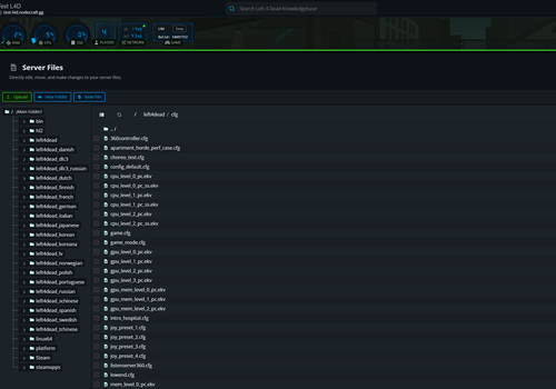 Left 4 Dead Server Hosting - Nodecraft