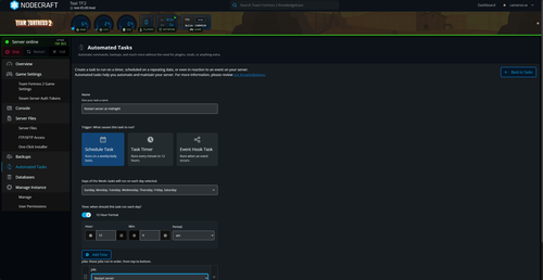 Team Fortress 2 Server Hosting - Nodecraft