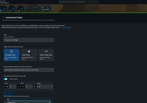 Team Fortress 2 Server Hosting - Nodecraft