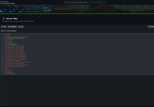 Terraria Server Hosting - Nodecraft