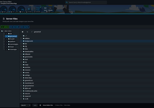 Garry's Mod Server Hosting - Nodecraft