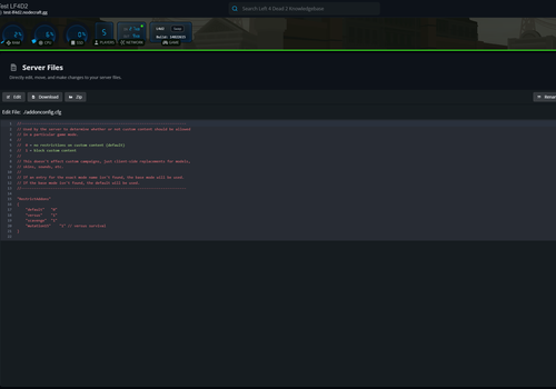 Left 4 Dead 2 Server Hosting - Nodecraft