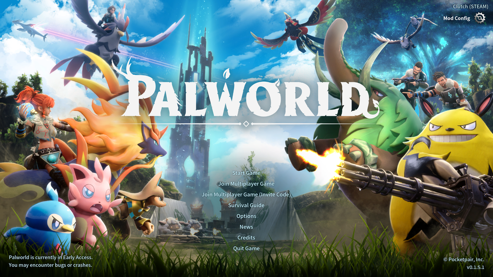 Installing Palworld Mods | Palworld | Knowledgebase Article - Nodecraft